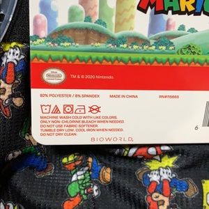 Nintendo | Accessories | Nintendo Super Mario Bros Boys Boxer Briefs ...